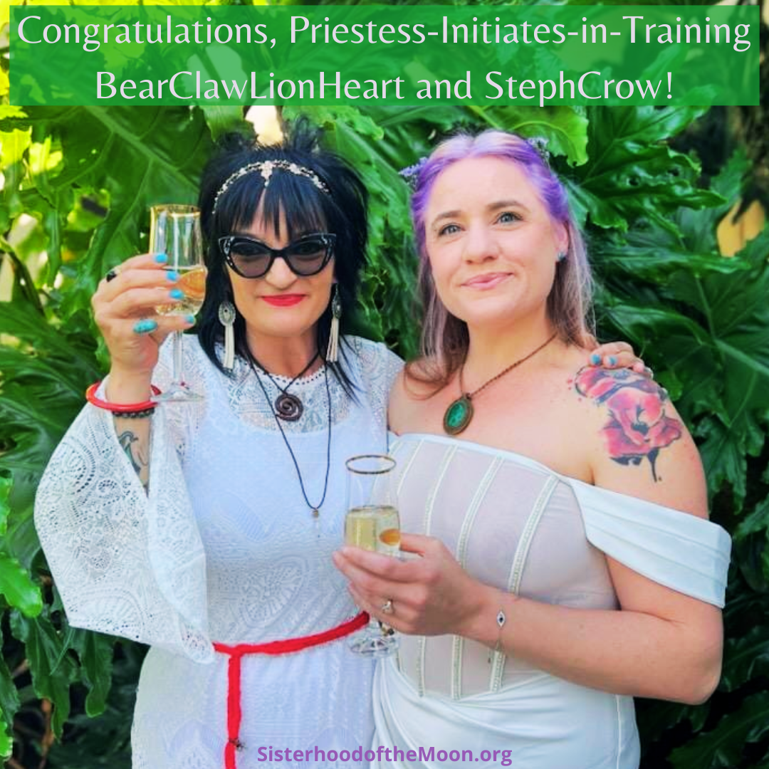 Introducing Our New Priestess-Initiates-in-Training – The Modern Priestess