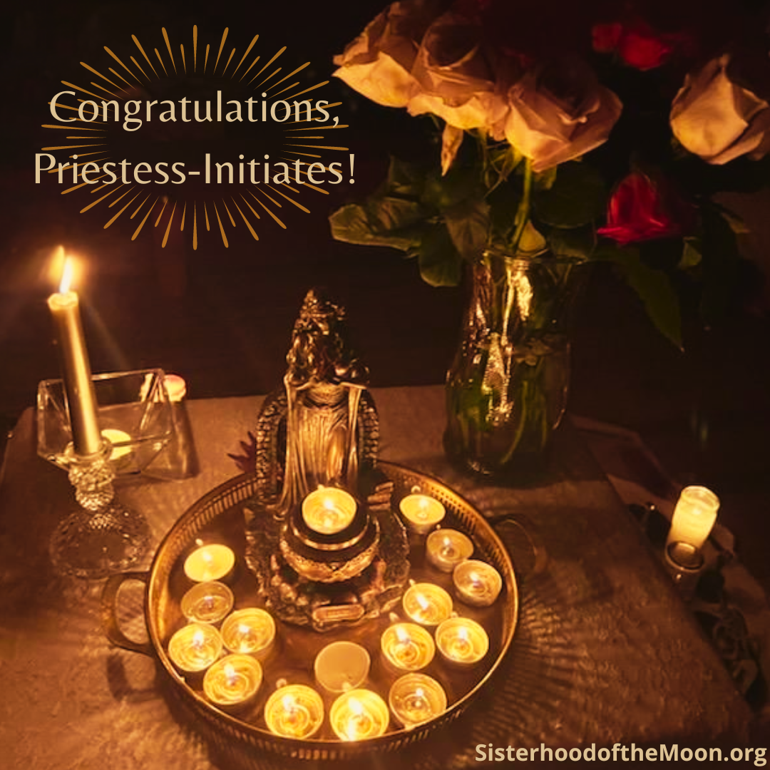 💖Introducing Our New Priestess-Initiates💖 – The Modern Priestess
